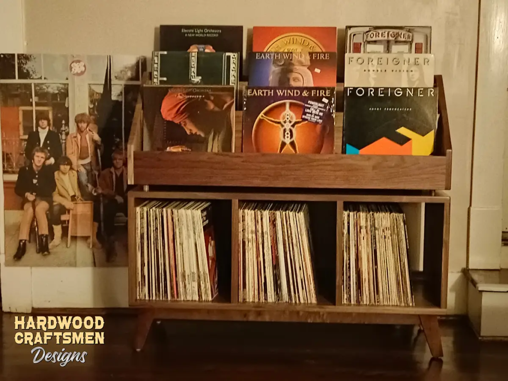 Record Player Stand - Vinyl Record Storage
