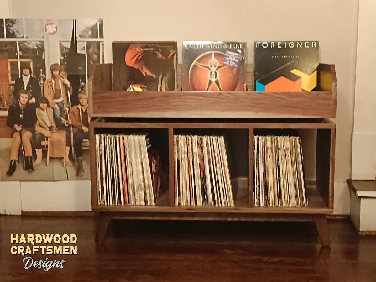 Large Vinyl Record Storage