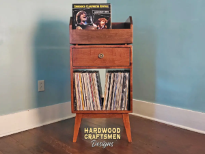 LP Storage Cabinet